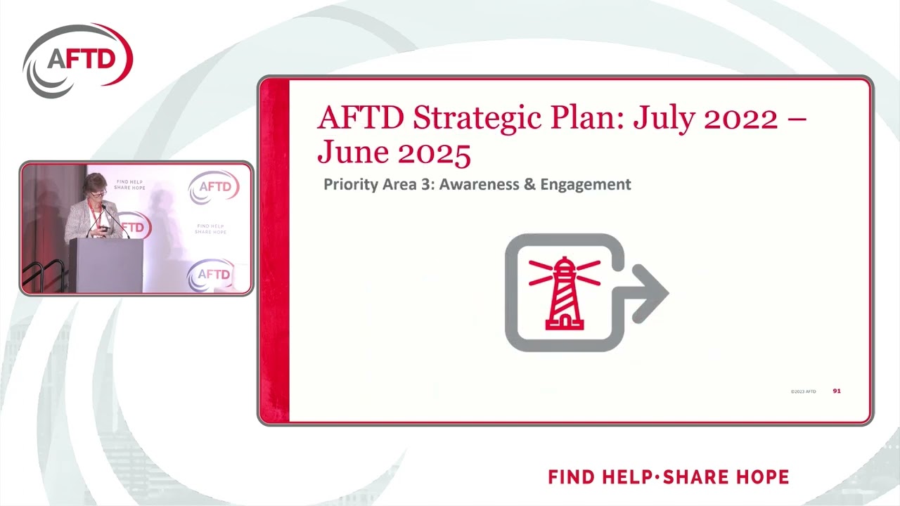AFTD 2023 Education Conference: AFTD Update
