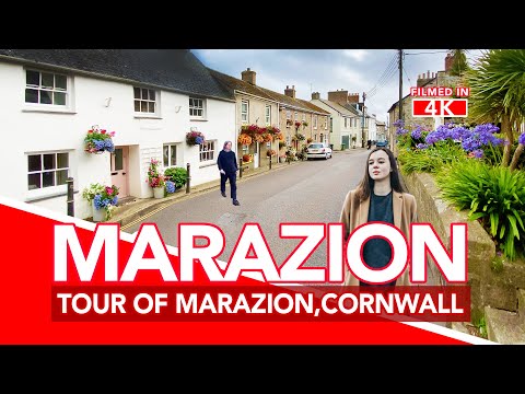 MARAZION | A full tour of Marazion Cornwall near Penzance from town to St Michael's Mount