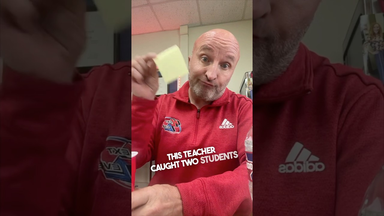 This teacher read a students note out loud 😂