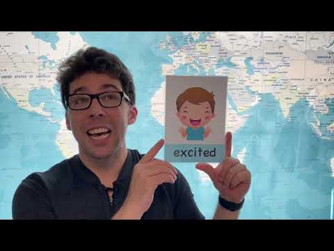 How to Pronounce Excited