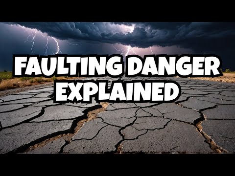 The dangerous faulting process