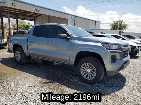 VIN: 1GCPSCEK8R1319934 - 2024 Chevrolet Colorado- LT
