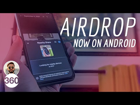 AirDrop for Android: Nearby Share Is The Fastest Way to Transfer Files From One Phone to Another