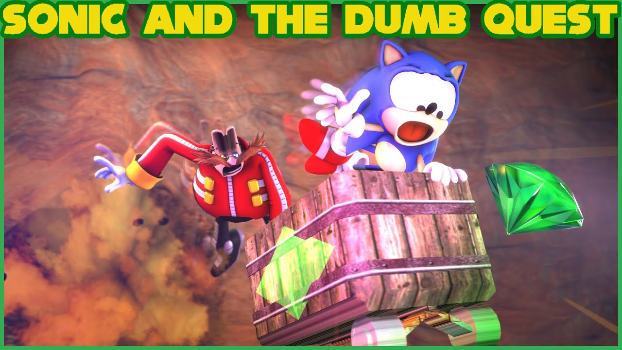[SFM] Sonic and the DUMB Quest