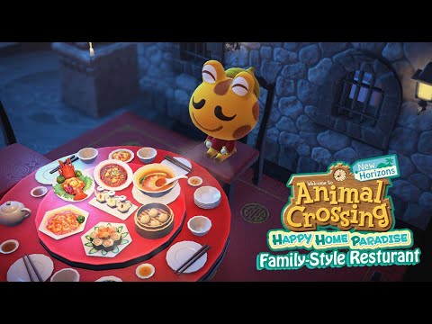 Steam Community :: Video :: Cousteau's Family-Style Restaurant | ACNH ...