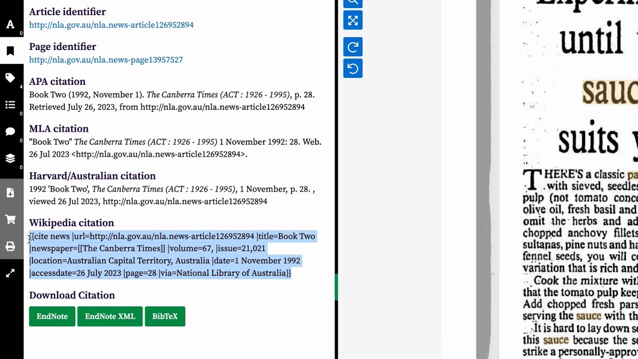 Adding Trove Sources to Wikipedia