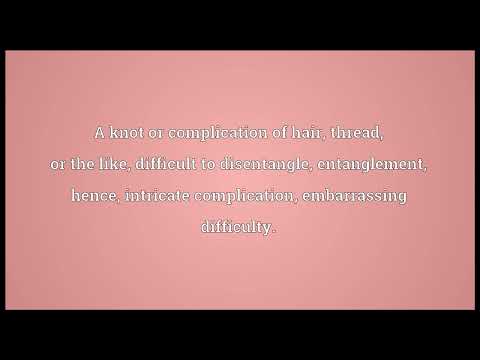 Snarl Meaning