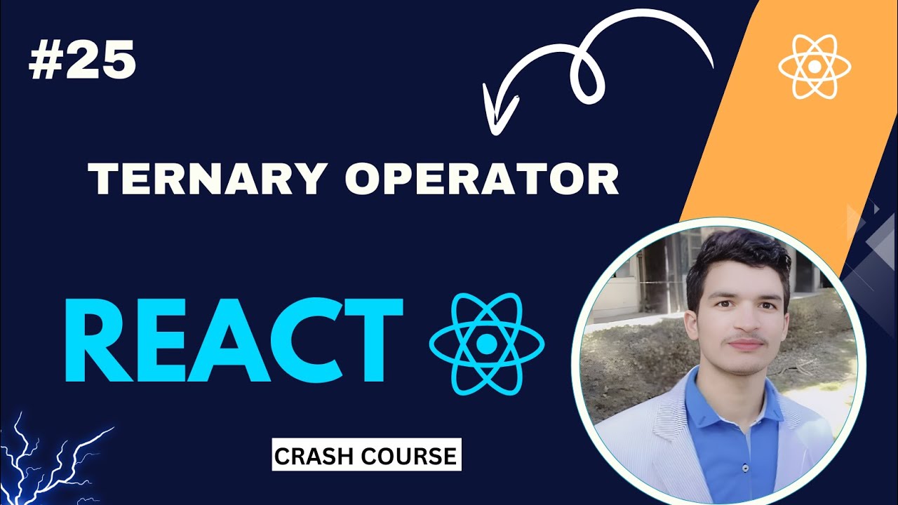 Ternary Operator in JavaScript & React.js | Conditional Rendering Made Easy