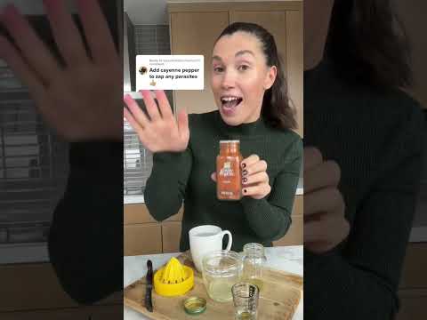 Anti Inflammatory Tea - Cayenne Pepper, Lemon and Honey, Immune Boosting Drink