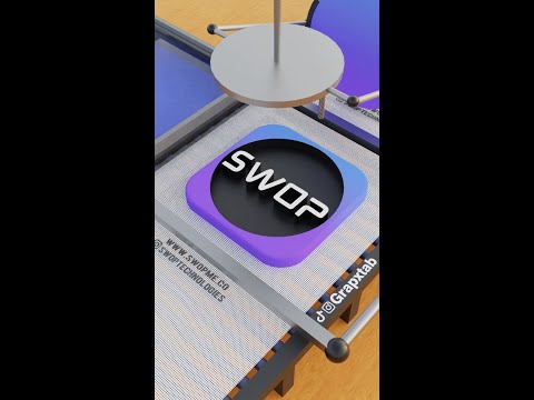 Swop Logo Factory 2 🏭 - 3D Logo-Cinema 4D #famebromedia