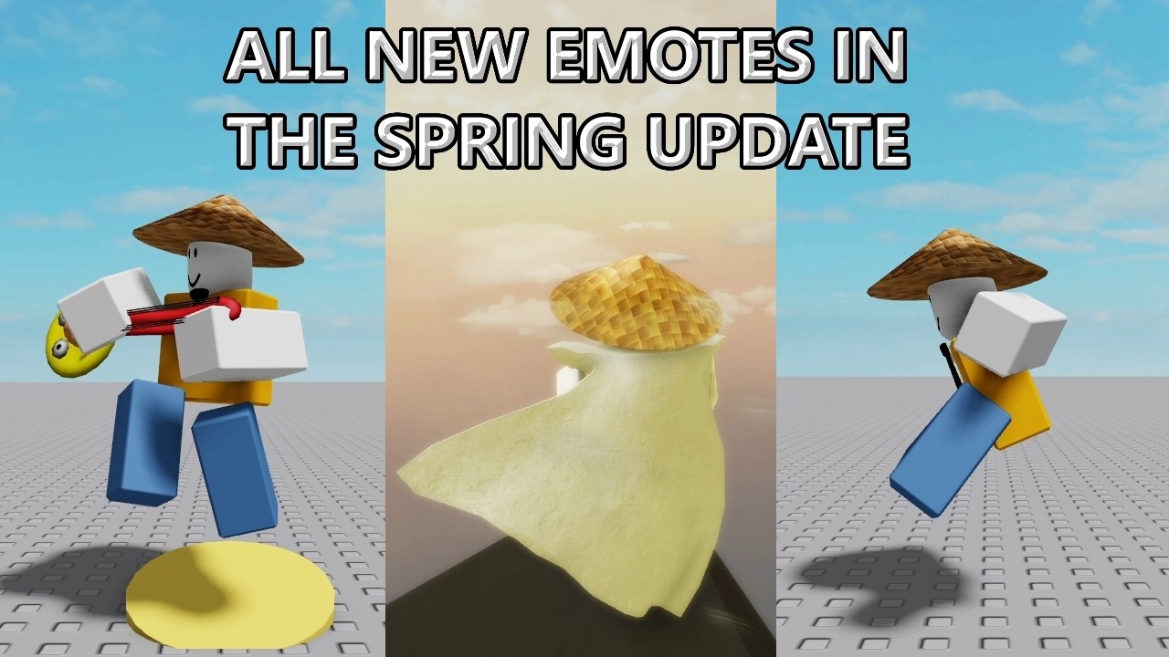 ALL NEW EMOTES IN ITEM ASYLUM SPRING UPDATE