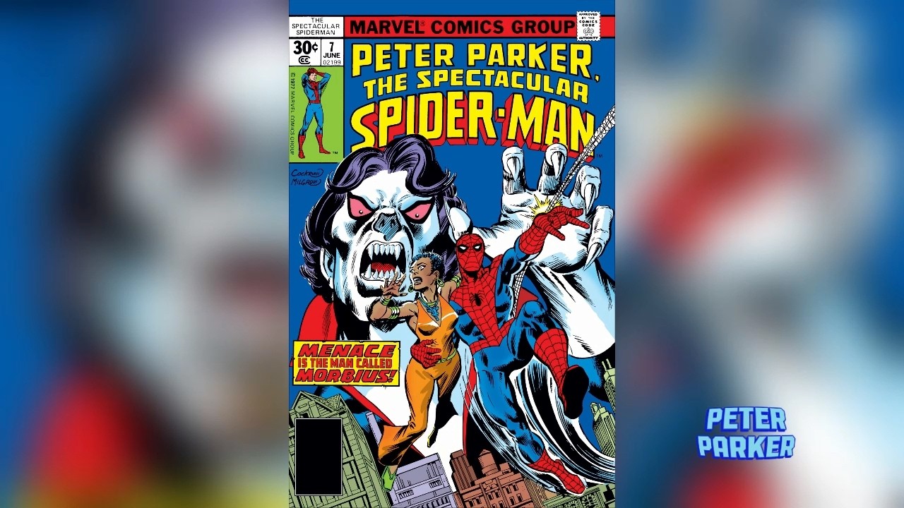 Peter Parker, The #Spectacular Spider-Man #7 (June 1977) #marvelcomics 🕷