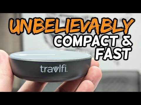 I Test & Review the TravlFi JourneyGo Mobile Wi-Fi Hotspot // Traveling with Fast Internet