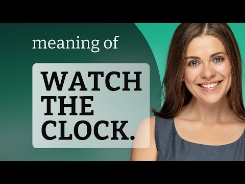 Watch the Clock: Unraveling English Idioms
