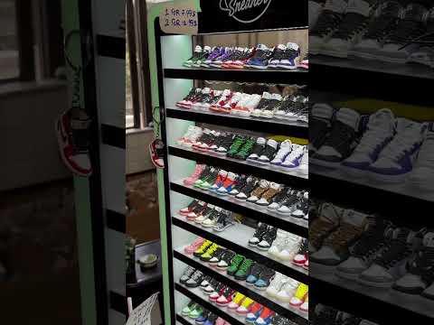Shoe key chain!