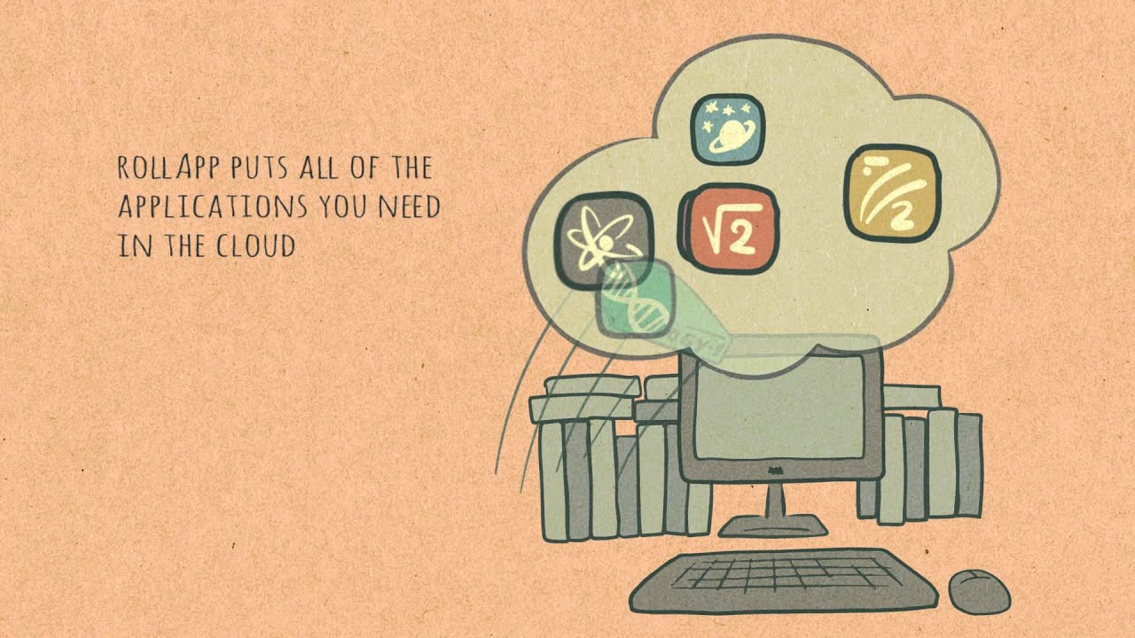 rollApp Premium for Groups is great for schools (HQ, 60fps)