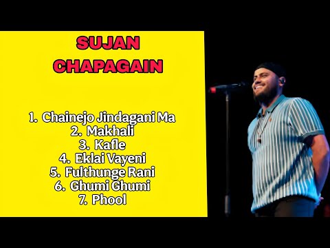 SUJAN CHAPAGAIN - NEW NEPALI SONGS COLLECTION 2082 | 2025 | NEPALI SONG |