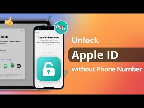 [2 Ways] How to Unlock Apple ID without Phone Number 2024