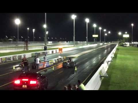 Drag bike vs drag car