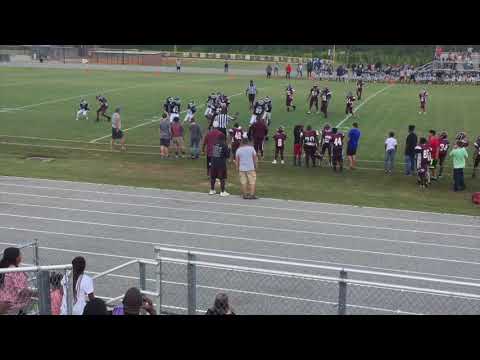 Timothy Burch II #1 2026 ATH Coffee Middle School