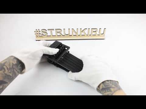 EVERTUNE model F fixed bridge, ET001FB, black | Reverb