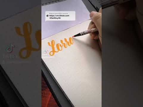 Lorraine | Calligraphy Name Request | artbyjadmerc