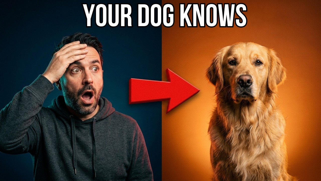 Your Dog Thinks You Don't Love Them. Here's Why