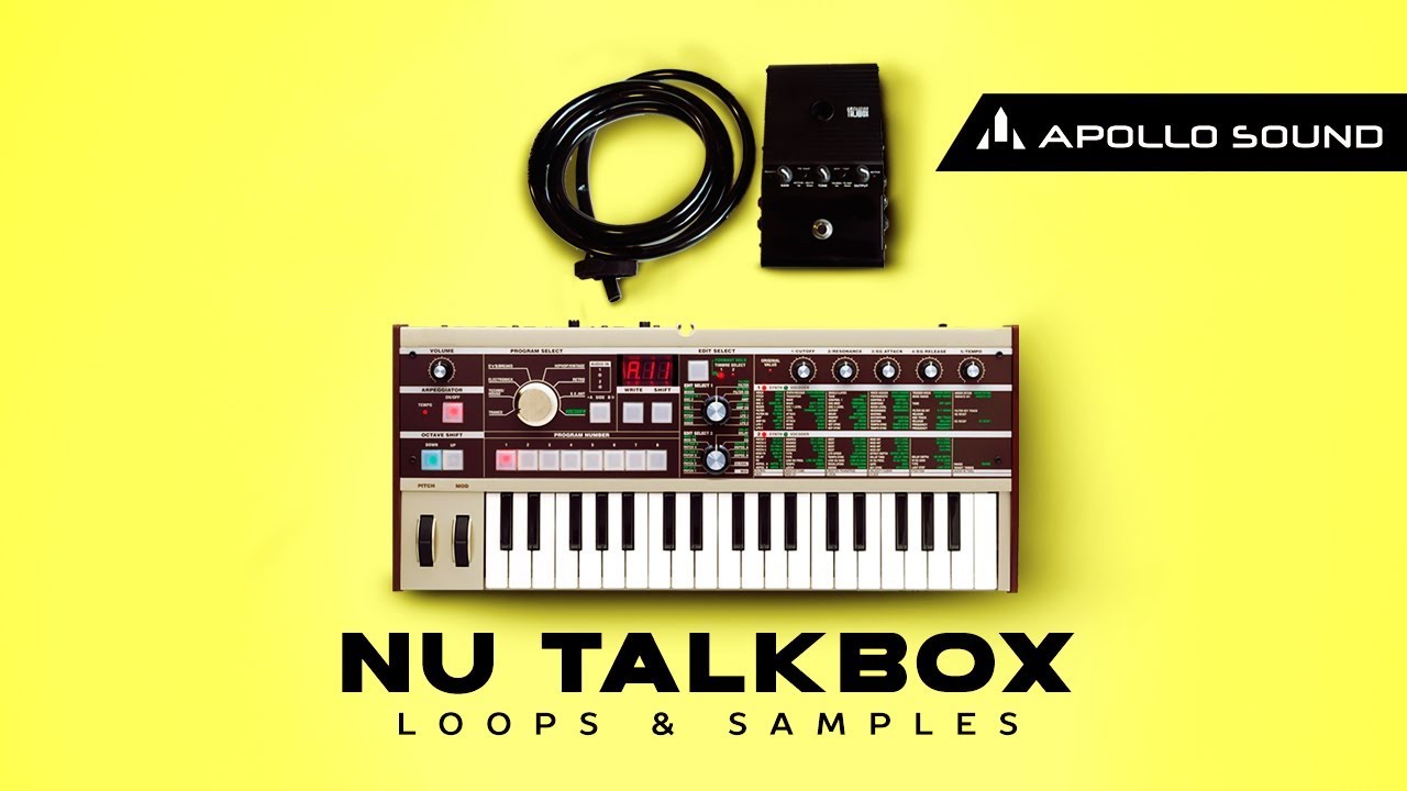 Nu Talkbox ★ Sample Pack ★ Modern Talkbox Loops & Samples ★ #talkboxsamples