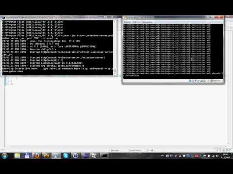 Selenium Remote Control (RC)