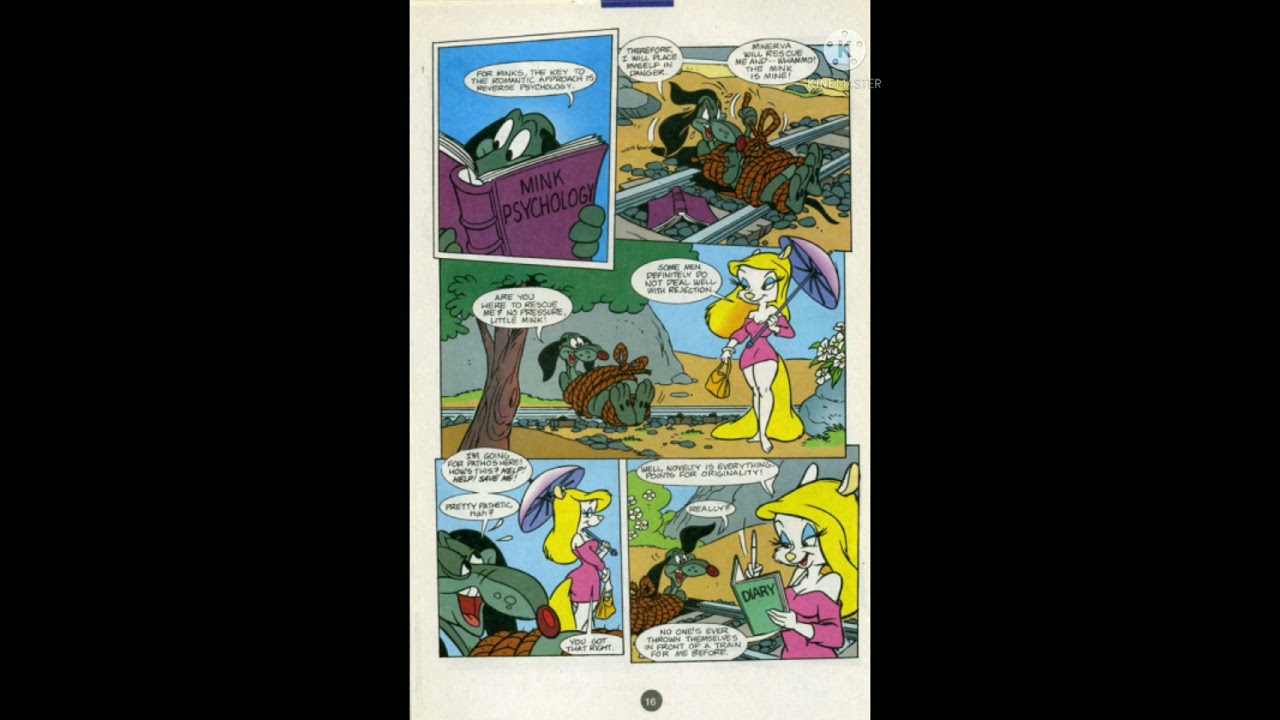 Minervadrama-comic