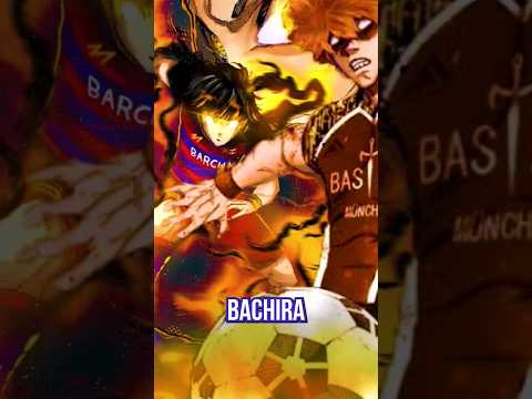 Bachira Destroys Kunigami IRL Dribbling #shorts #bluelock