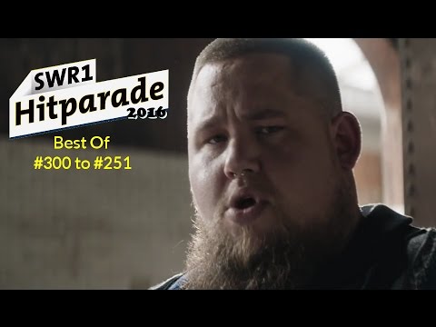 SWR 1 Hitparade 2016 - Best Of #300 to 251 (Pt. XVI)