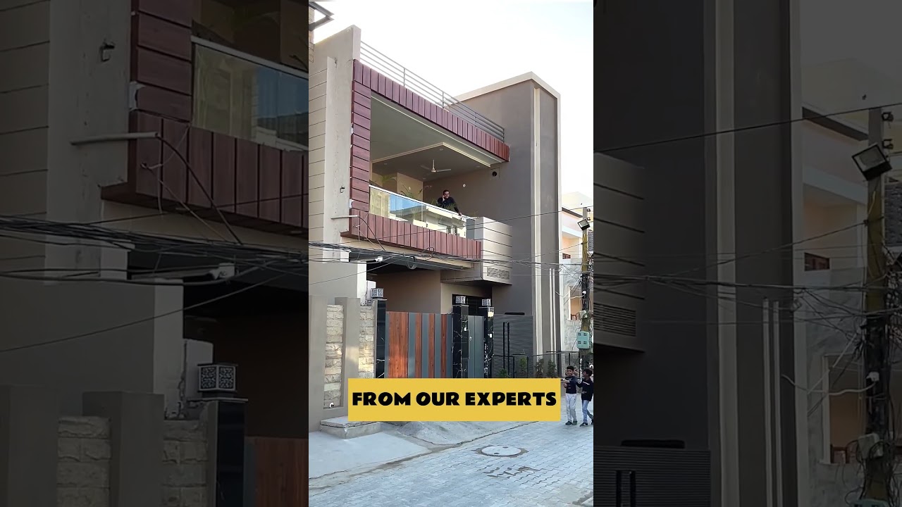 30 Feet Amazing Front Elevation 🏠 #shorts