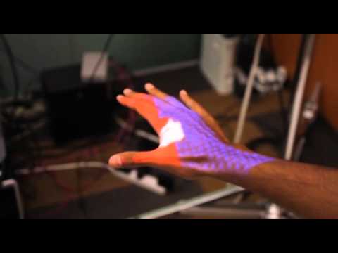 LightGuide: Using On-Body Projection to Guide 3D Movement | Augmented ...