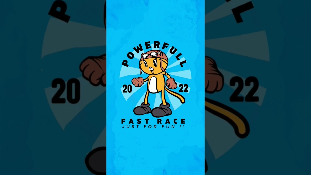 How to Tutorial Retro Cartoon by PaulMckaryo #shorts #youtube