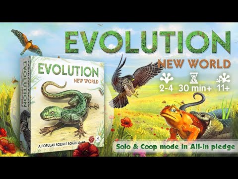 Evolution: New World | Game Overview | Pre-Kickstarter Overview