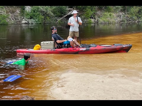 Kayaking Blackwater River, 05 Sep 2021...field testing new cameras.