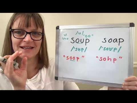 How to Pronounce Soup vs. Soap