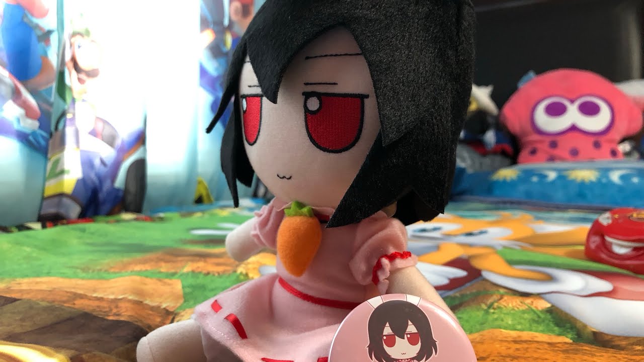 Touhou Fumo Fumo Tei plush unboxing and review