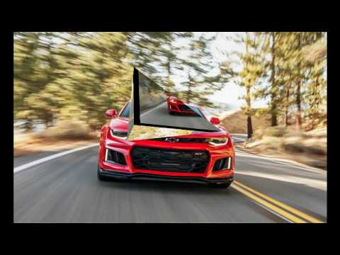 2017 Chevrolet Camaro ZL1 coupe