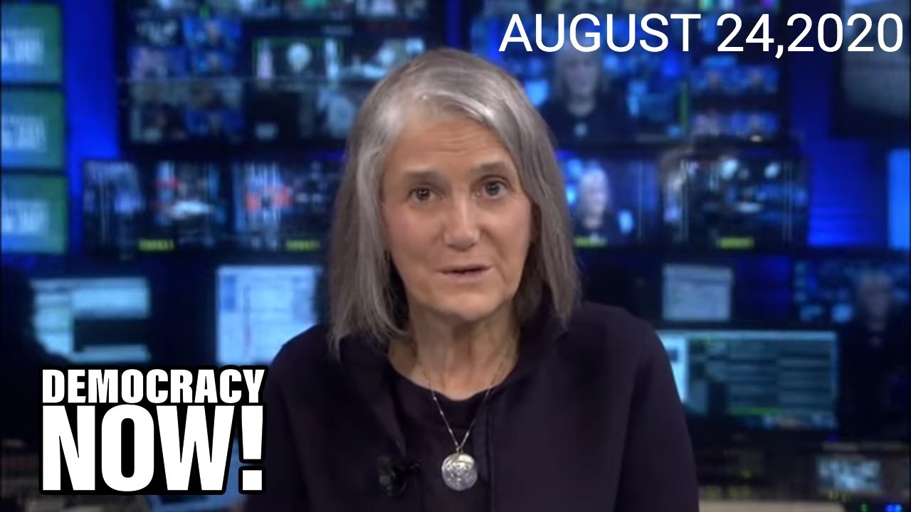 Top U.S. & World Headlines — August 24, 2020