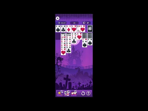 FreeCell Solitaire: Classic (by Yidi Wang) - card game for Android - gameplay.