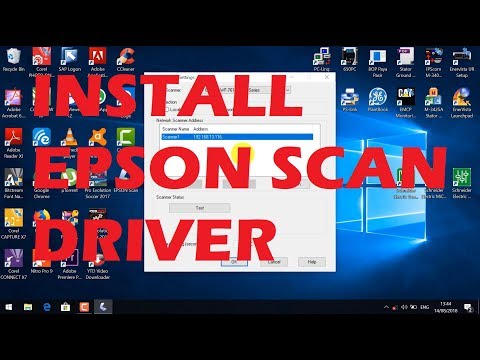 HOW TO - INSTALL EPSON SCAN DRIVER