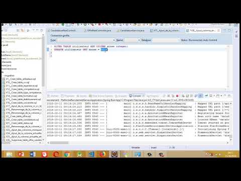 Add a column with a default value to an existing table in SQL