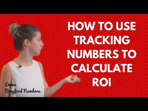 Tracking Numbers