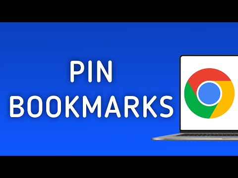 How To Pin The Bookmarks On Google Chrome On PC (New Update)