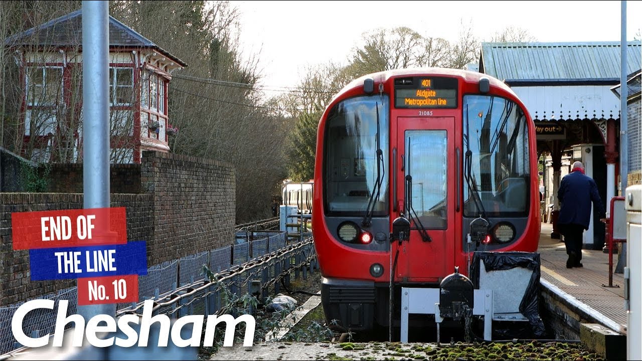 End of the Line No.10 - Chesham