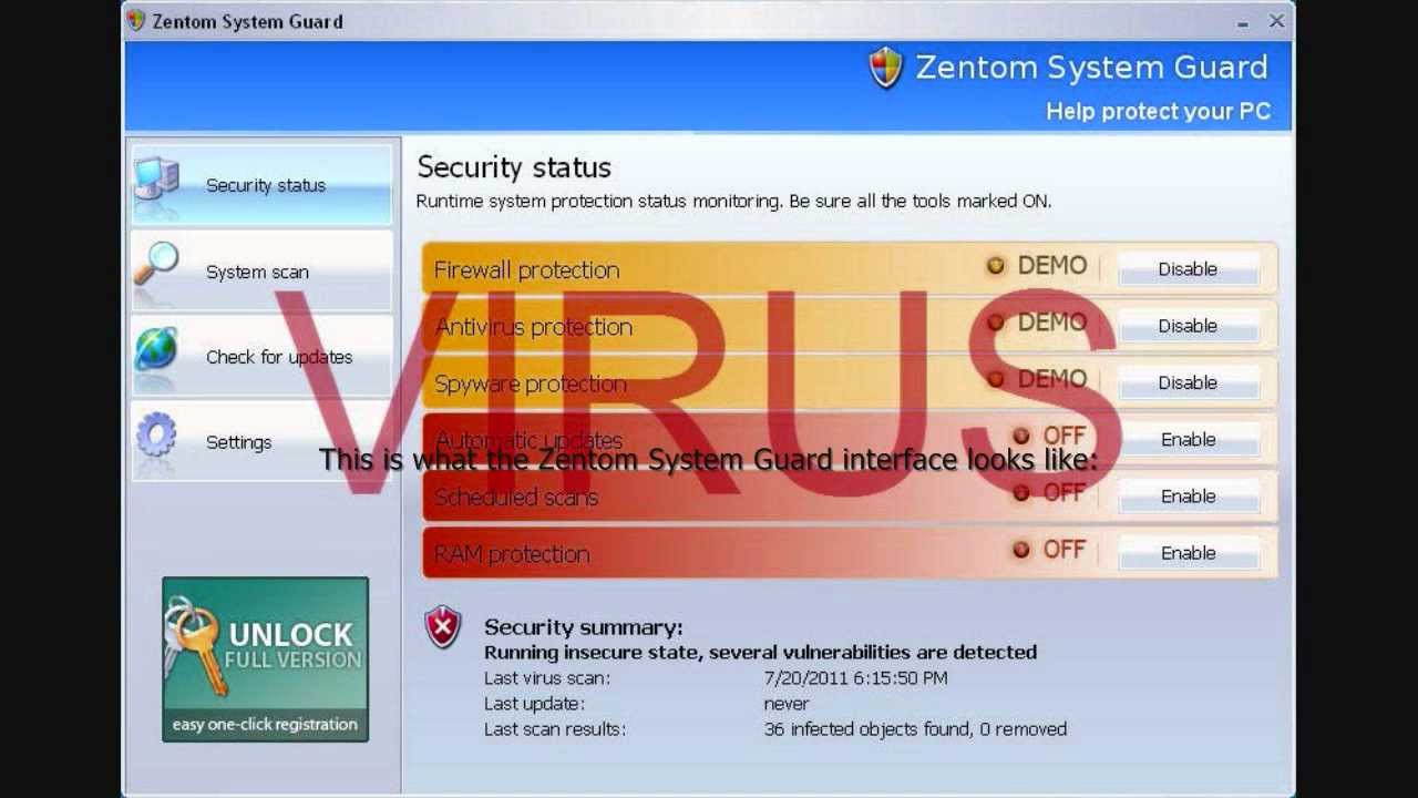 Remove Zentom System Guard in 4 Easy Steps