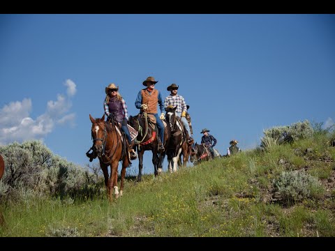 Montana's First Dude Ranch Rides Again