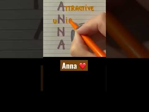 Meaning of the name ANNA #meaning #name #anna